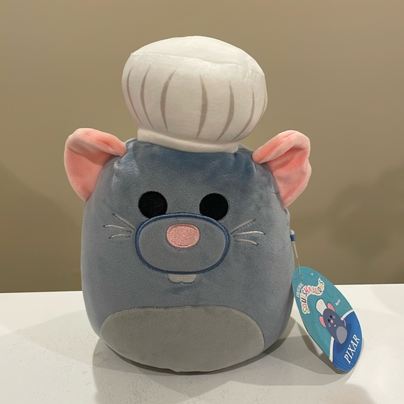 Squishmallows | Other | Nwt 8 Disney Pixar Ratatouilles Remy ...